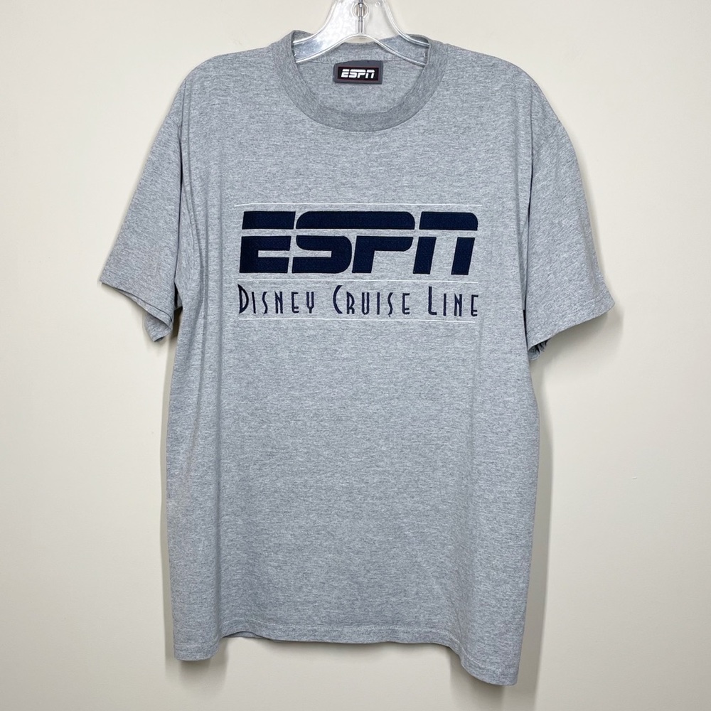 Vintage Espn Disney Cruise Lines Embroidered Shirt - Gem